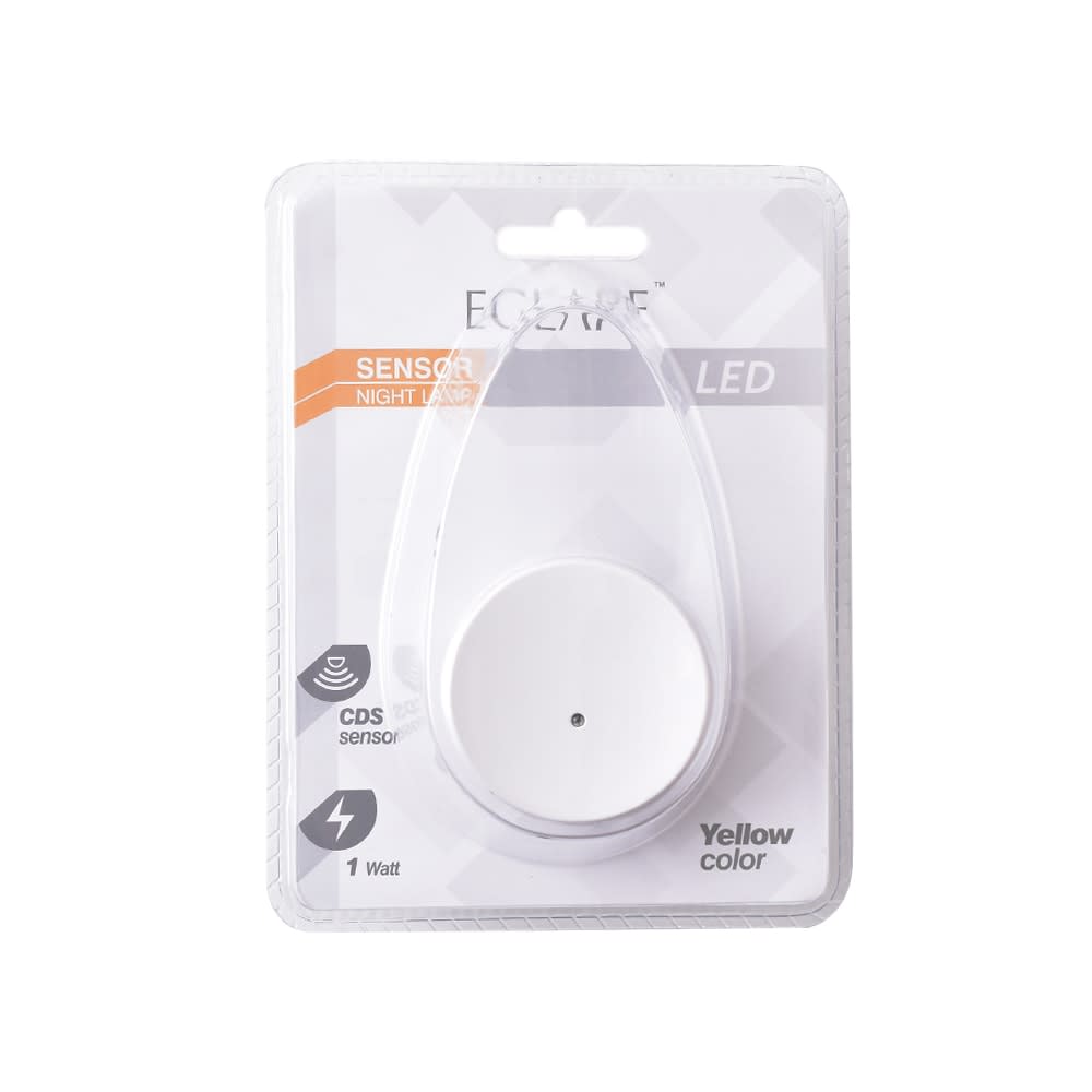 Jual Eglare Lampu Tidur Led Dengan Sensor Kuning Terbaru | Ruparupa
