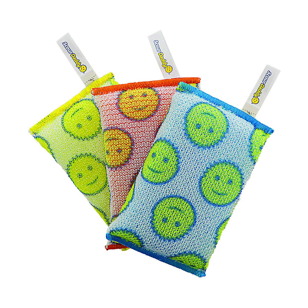 Jual Scrub Daddy Set 3 Pcs Scrubber Scour Daddy Terbaru | Ruparupa