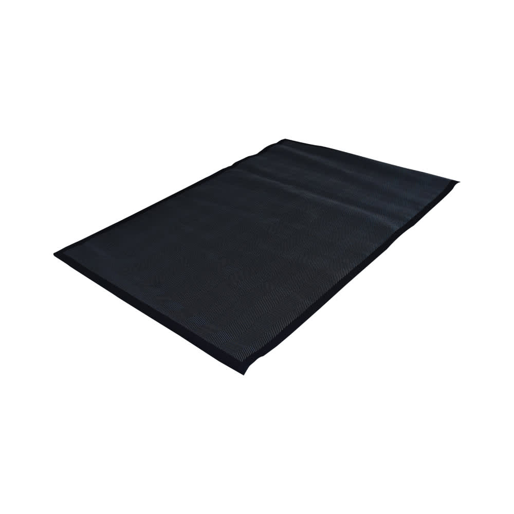 Jual Karpet 120 X 170 Cm Pvc Hitam Terbaru | Ruparupa