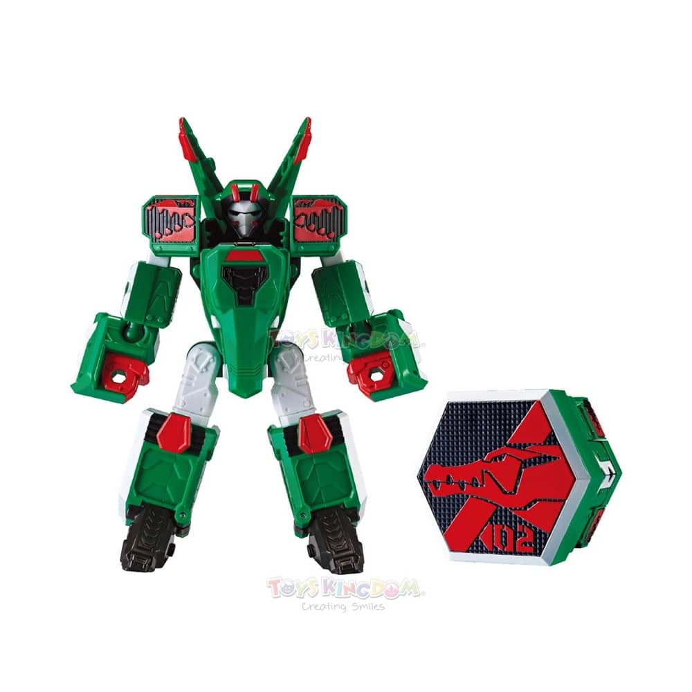 Jual Tobot Mainan Robot Geo Mecha Mini Caiman Terbaru | Ruparupa Jual Tobot Mainan Robot Geo Mecha Mini Caiman Terbaru | Ruparupa