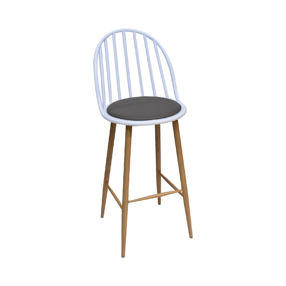 Jual Informa Braga Kursi Bar Putih Terbaru | Ruparupa