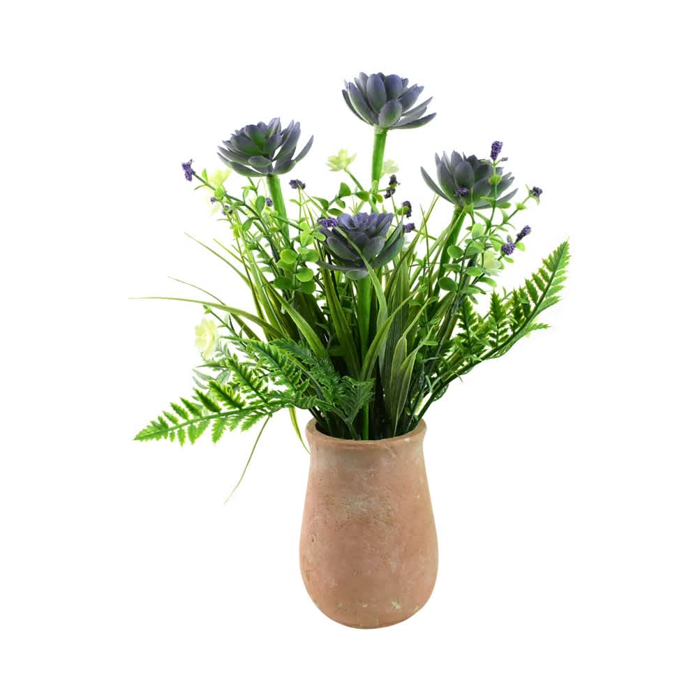 Jual Informa Bunga Artifisial 37 Cm Ungu Terbaik | Informa