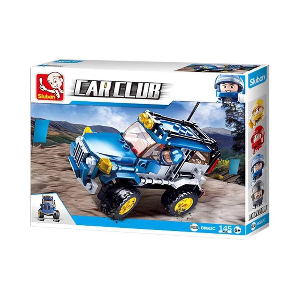 Jual Sluban Car Club Offroad