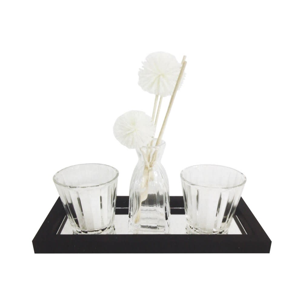 Jual Informa Set Hiasan Meja Lala 26 5 X 11 5 X 14 Cm Hitam Terbaik ...