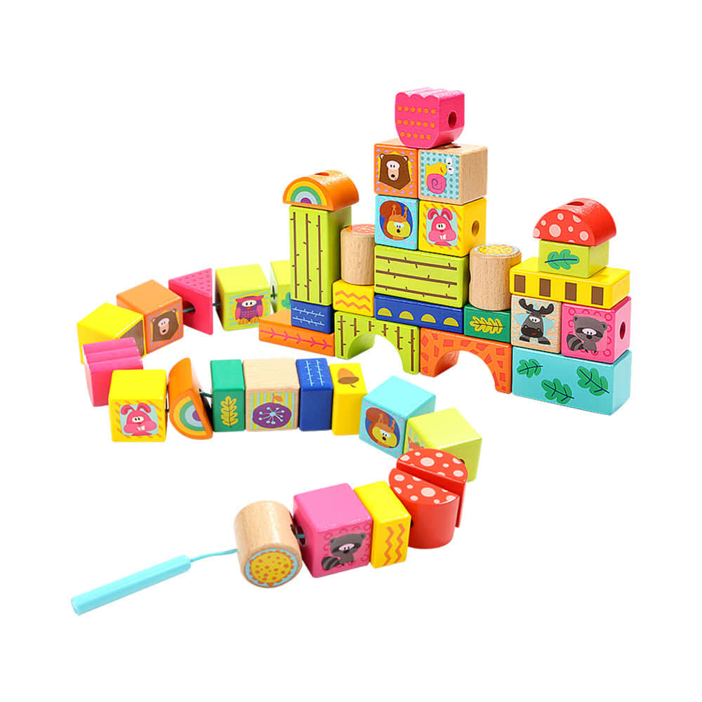 Jual Top Bright Building Blocks Animal Terbaru | Ruparupa