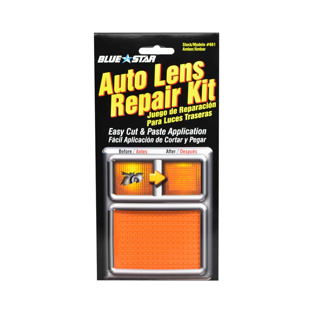 Jual Blue Star Stiker Repair Kit Tail Light Mobil Amber Terbaru | Ruparupa