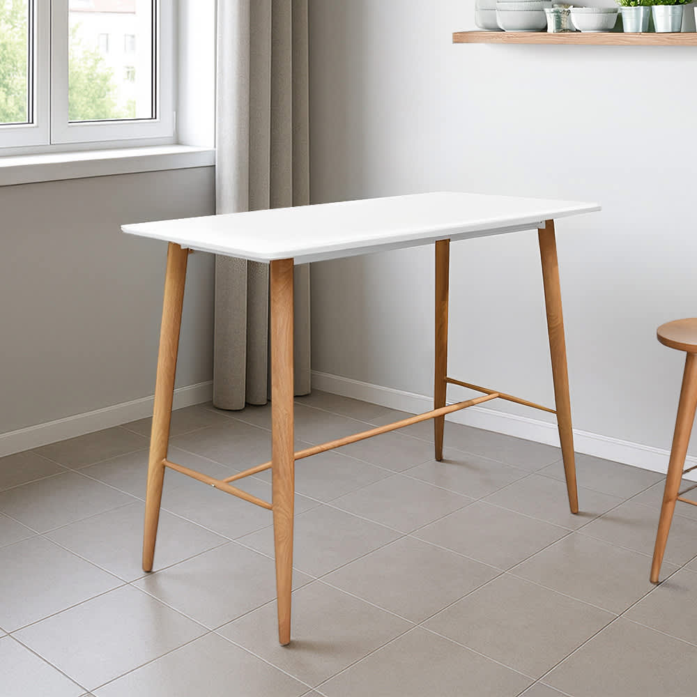 Jual Informa Braga Meja Bar Putih Terbaik | Informa