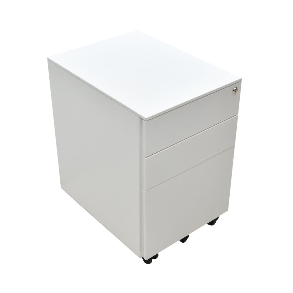 Jual Informa Filing Cabinet Metal Pedestal Putih Terbaru | Ruparupa