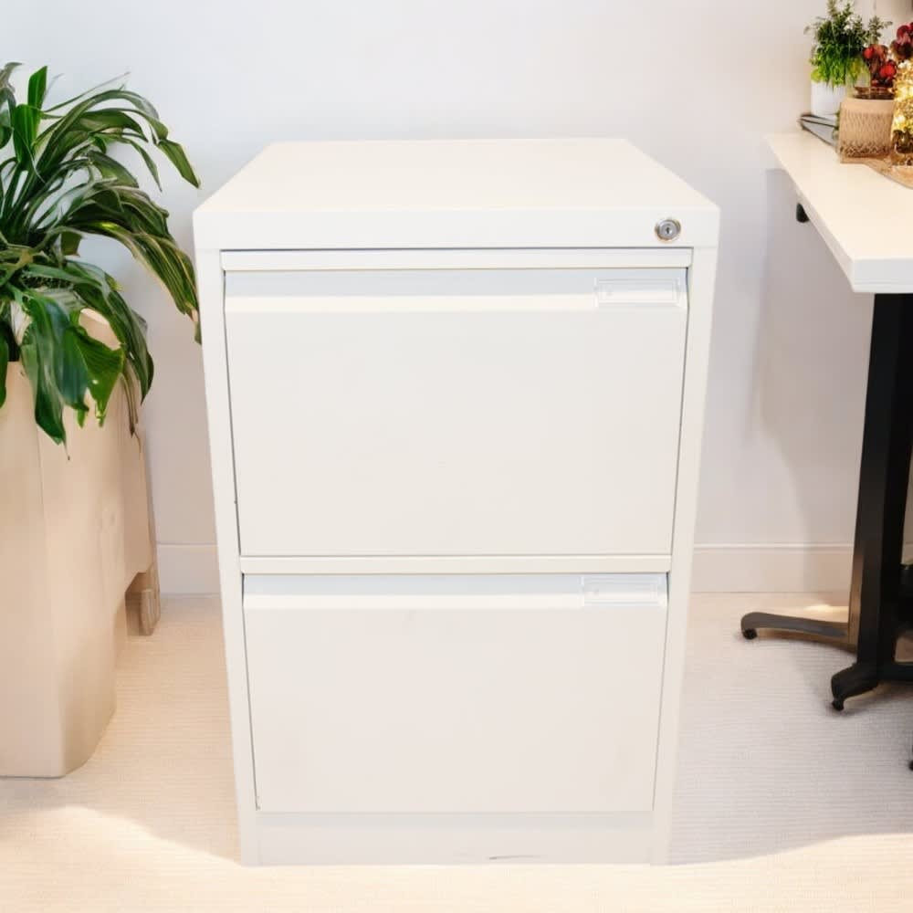 Jual Informa Filing Cabinet Metal 2 Tingkat Putih Terbaik | Informa