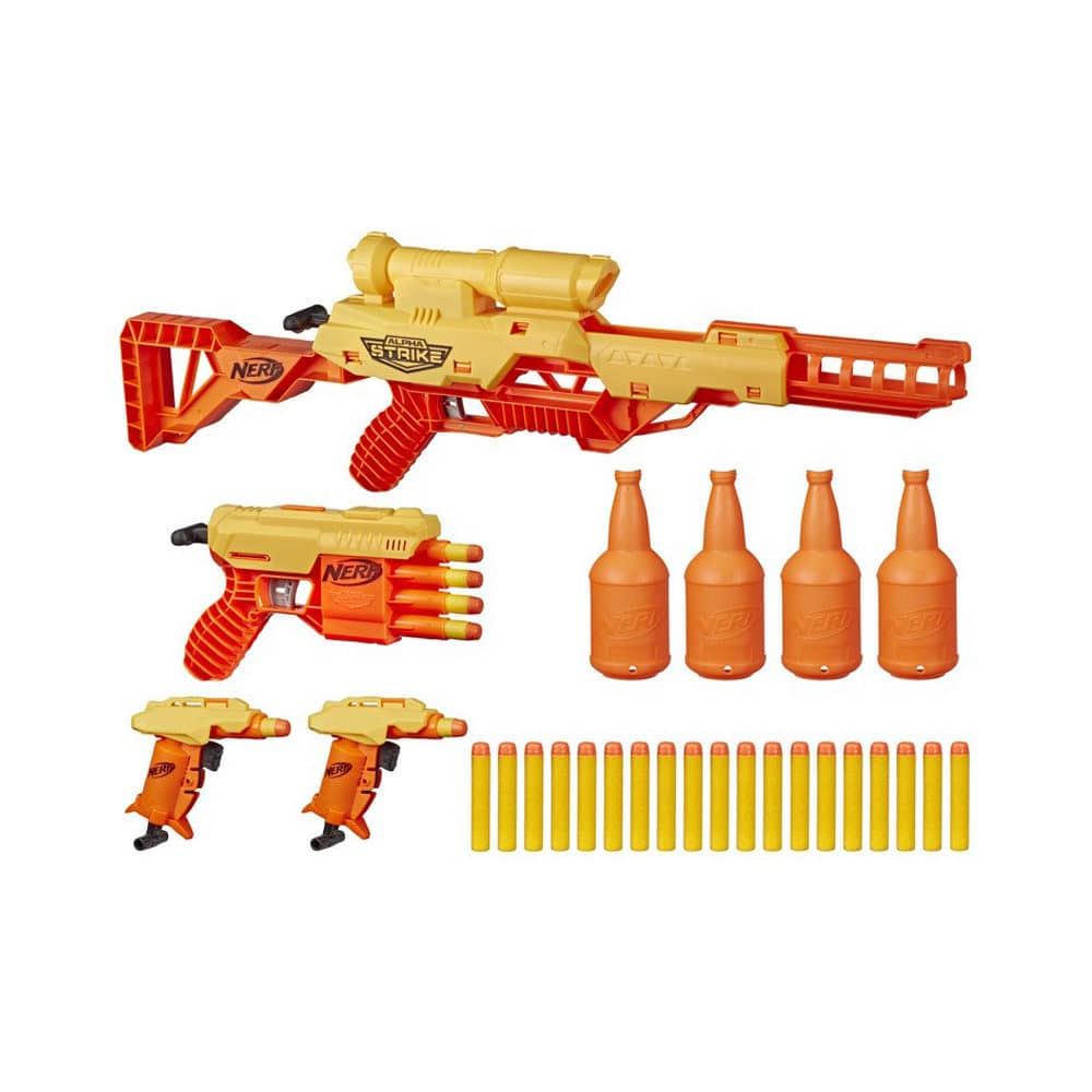 Jual Nerf Set Alphastrike Battalion E 8445 Terbaru | Ruparupa