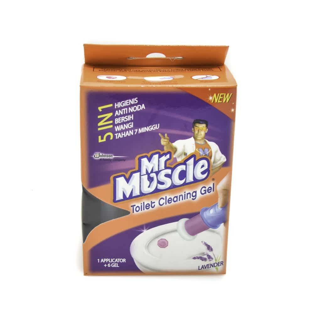 Jual Mr Muscle Gel Pembersih Toilet Lavender Terbaru | Ruparupa