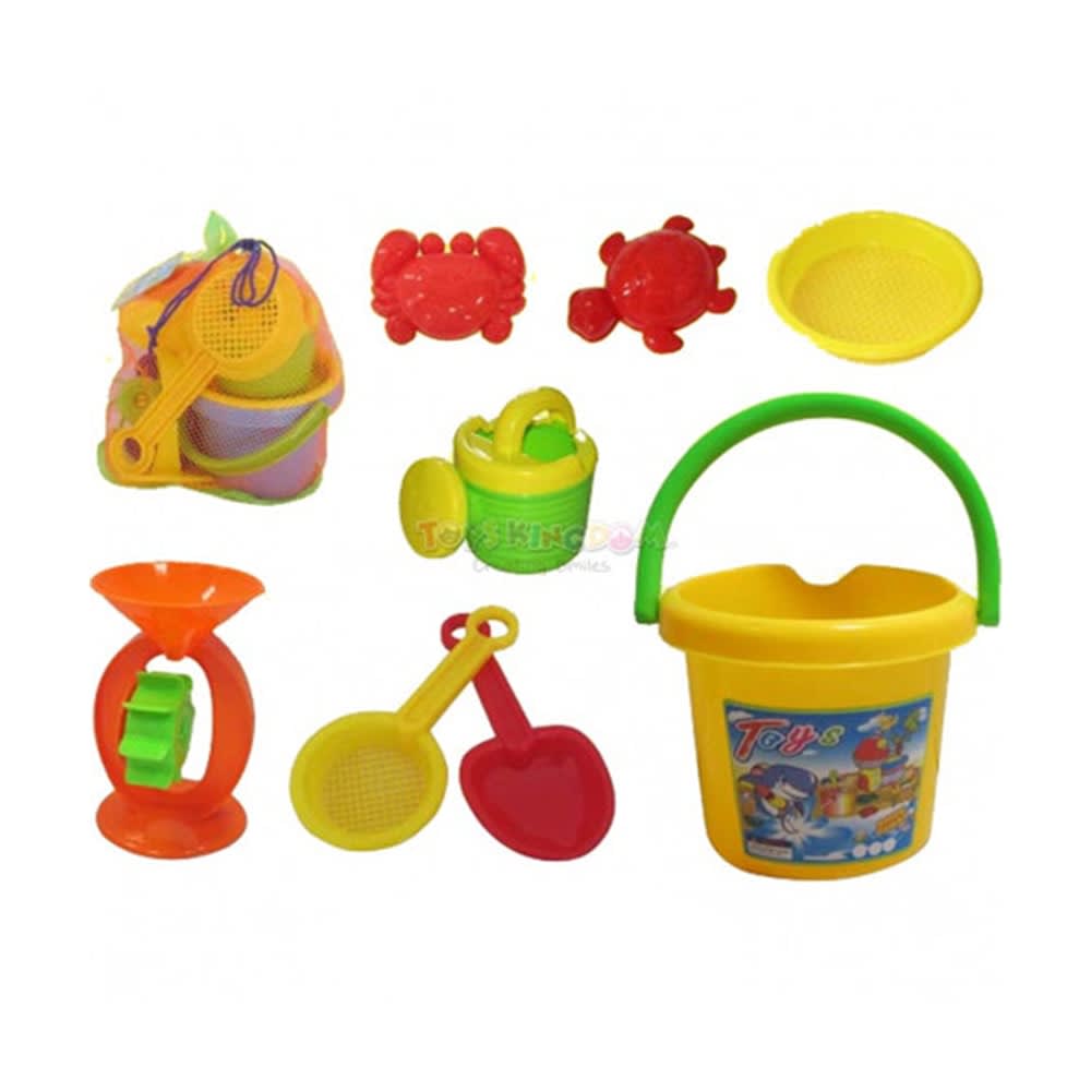 Jual Set Mainan Pasir Pantai 942 7 Pcs Terbaru | Ruparupa