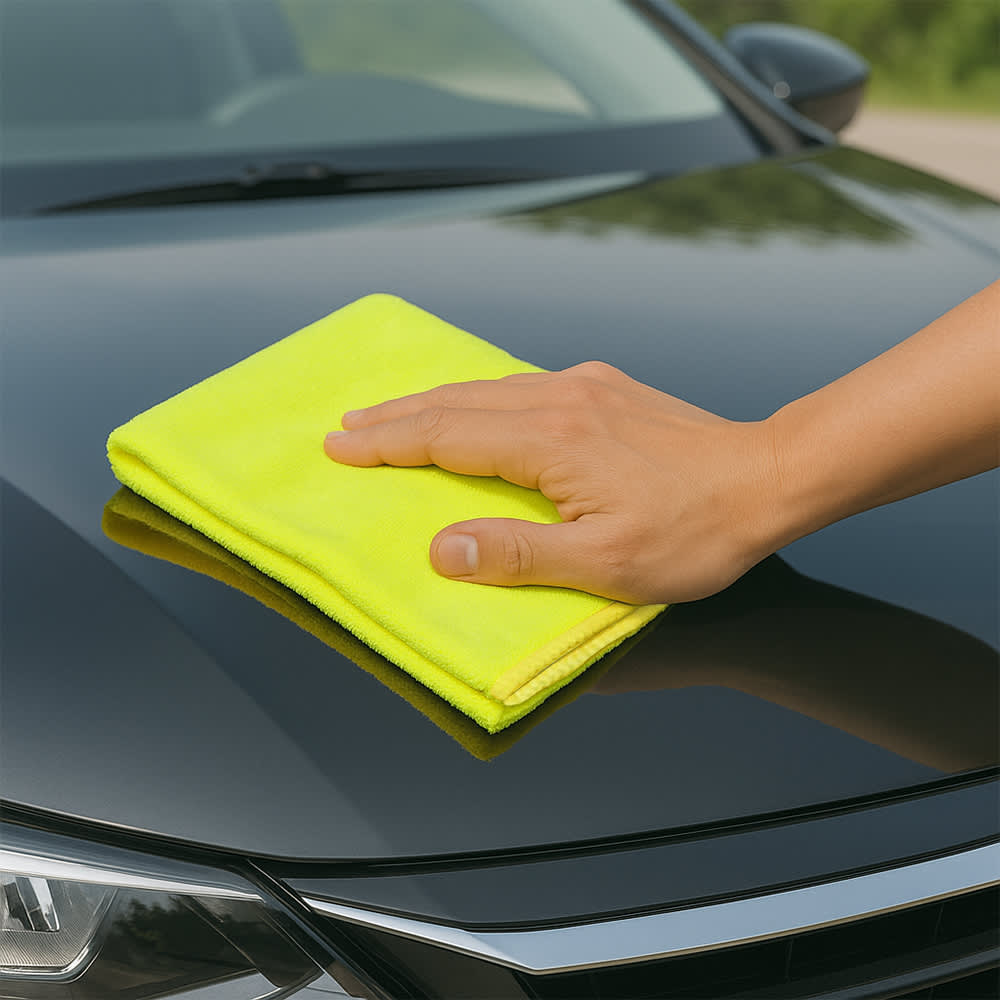 Jual Proclean Kain Lap Microfiber 40 X 40 Cm Kuning Terbaru | Ruparupa