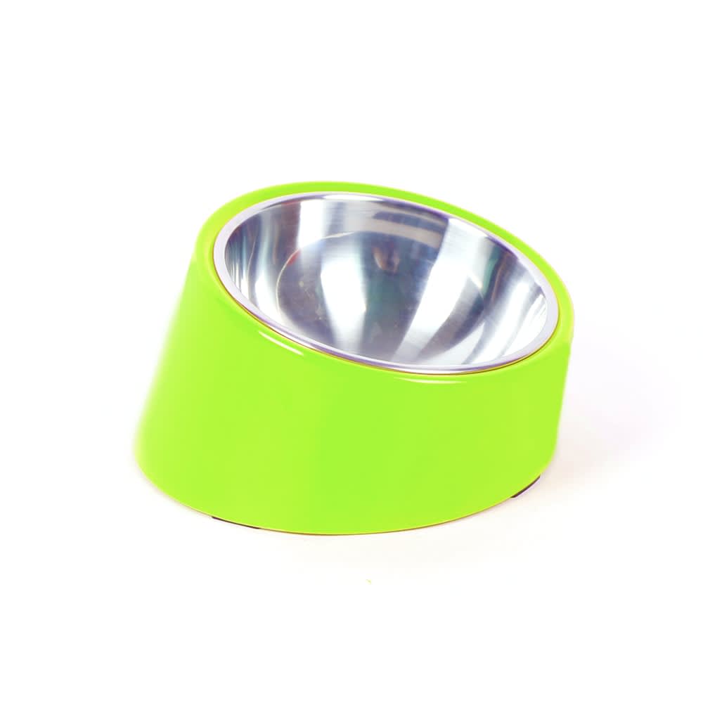 Jual Mangkuk Anjing Slope Bowl Ukuran M Hijau Terbaru | Ruparupa