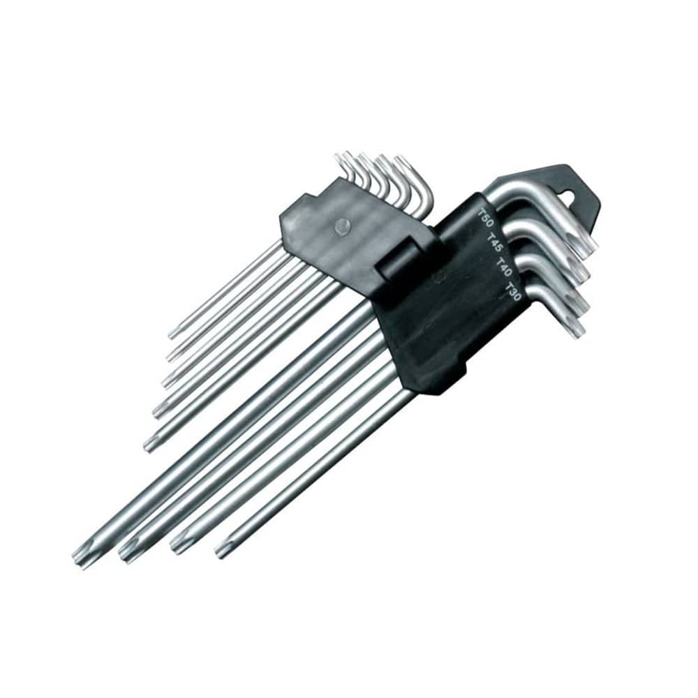 Jual Krisbow Set Kunci L Torx T 10 T 50 9 Pcs Terbaru | Ruparupa