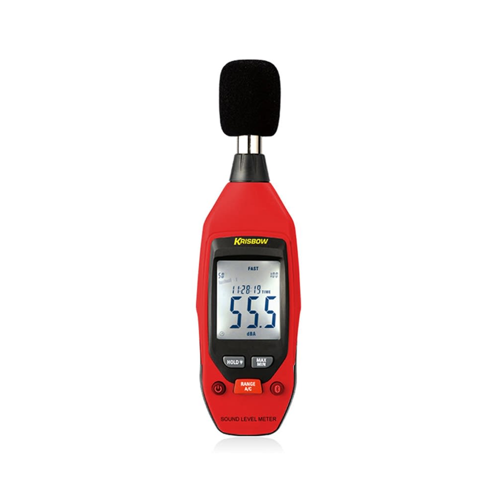 Jual Krisbow Sound Meter Digital 35 130 Db Terbaik | Informa