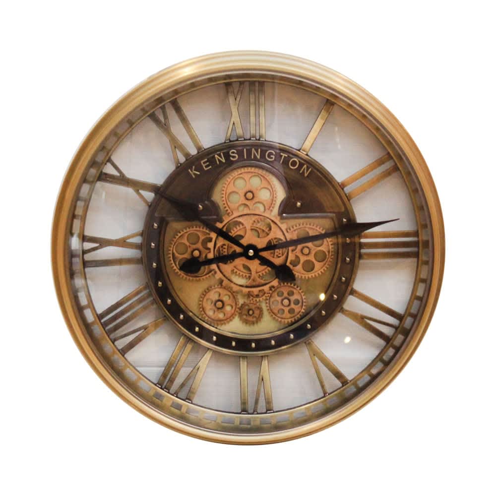 Jual Informa Jam Dinding 54 5 Cm Gear 060 Bronze Terbaru | Ruparupa