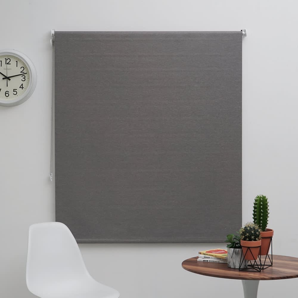 Jual Informa Gorden 120 X 160 Cm Roller Blind Textured Abu Abu Terbaru ...