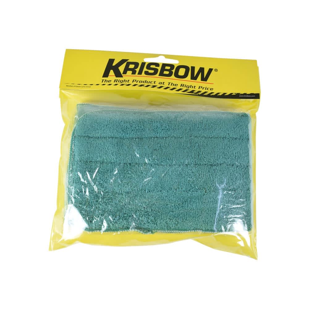 Jual Krisbow Refill Kain Pel Microfiber Flat Mop 60 Cm Terbaru | Ruparupa
