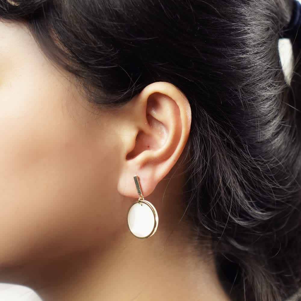 Jual Ataru Anting Stud Geometric Circle Terbaru | Ruparupa