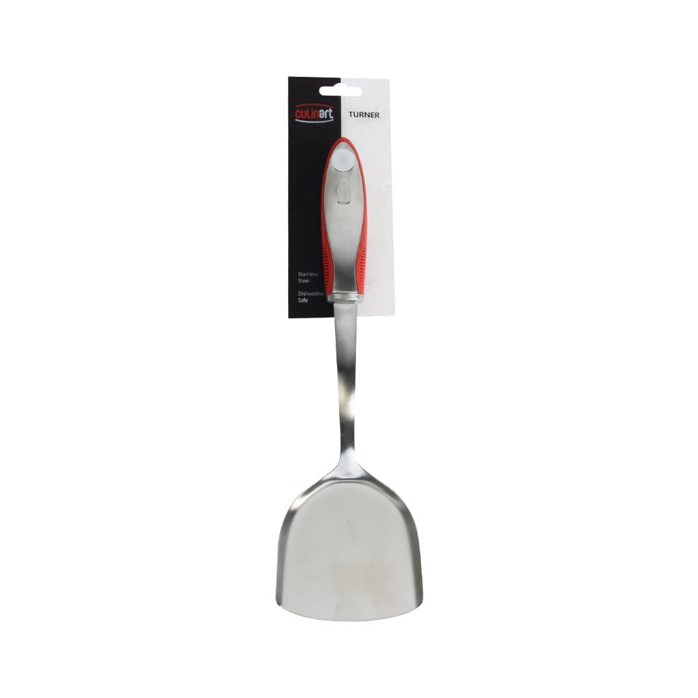 Jual Culinart Chinese Spatula Turner Stainless Merah Terbaru | Ruparupa