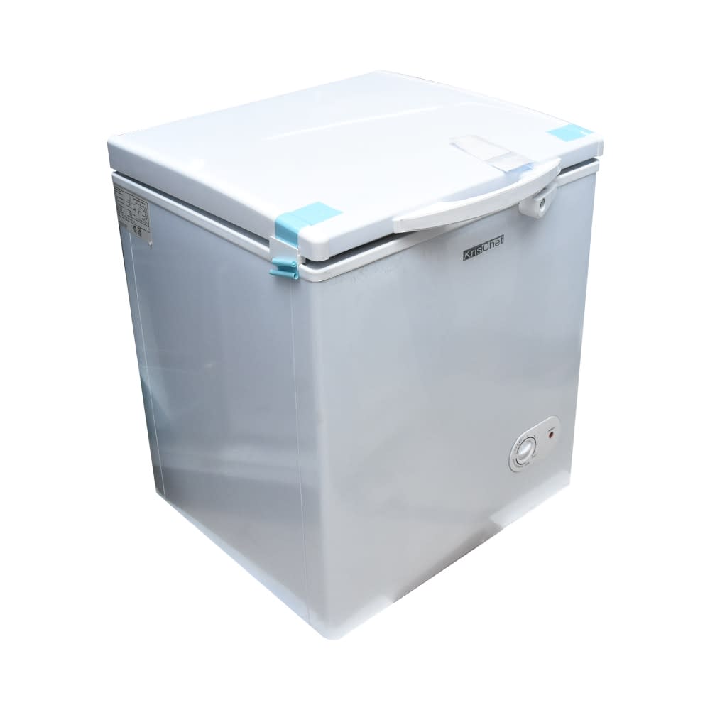 Jual Krischef Chest Freezer 100 Ltr Putih Terbaik | Informa