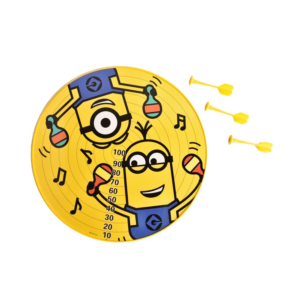 Jual Minion Dartboard Dengan Dart Magnetik Terbaru | Ruparupa