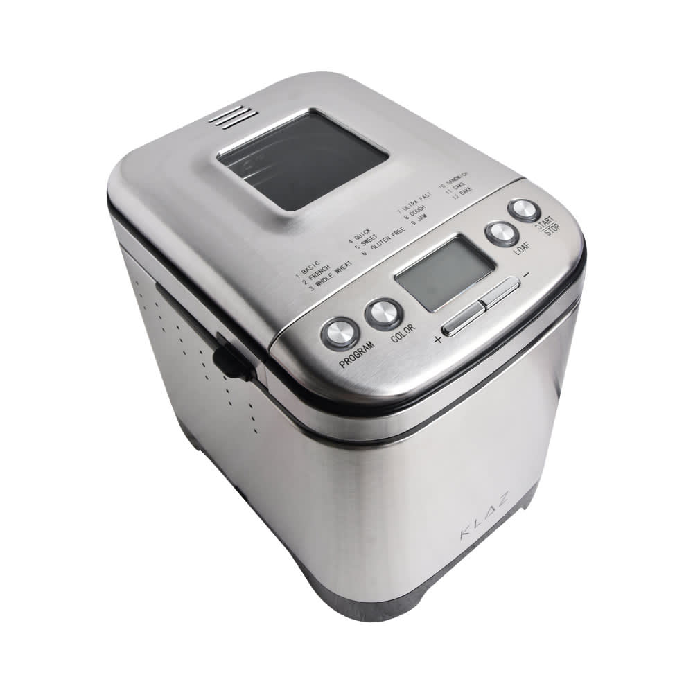 Jual Klaz Mesin Pembuat Roti Dengan Display Lcd 450 Watt Terbaru | Ruparupa