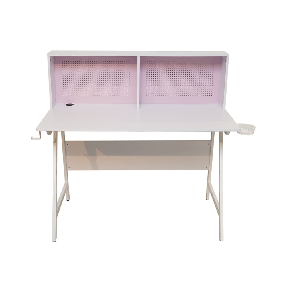 Jual Jaime Meja Belajar Dengan Partisi Pink Terbaru | Ruparupa