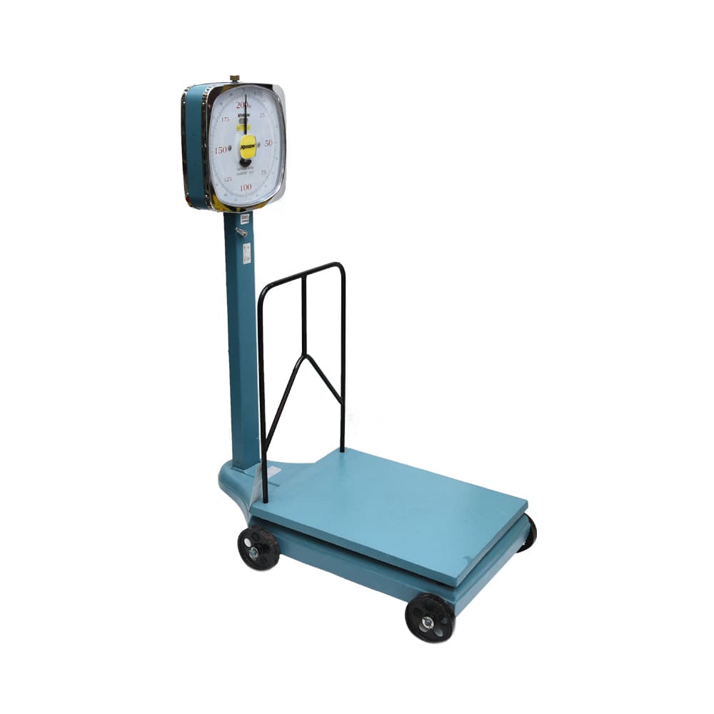 Jual Krisbow Timbangan Barang Platform Analog 200 Kg Terbaru | Ruparupa