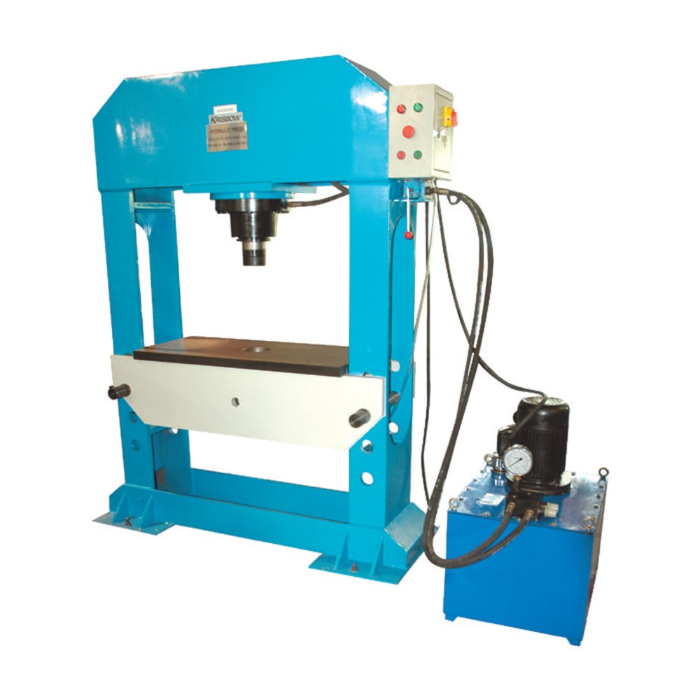 Jual Krisbow Mesin Press Hydraulic Floor Type 100 Ton Terbaru | Ruparupa