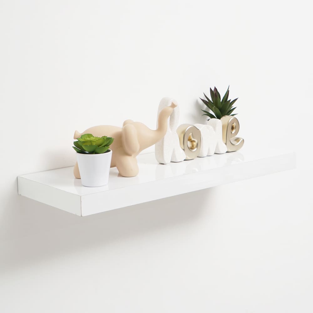 Jual Informa Rak Dinding 60 X 23 5 X 3 8 Cm Putih Terbaru | Ruparupa