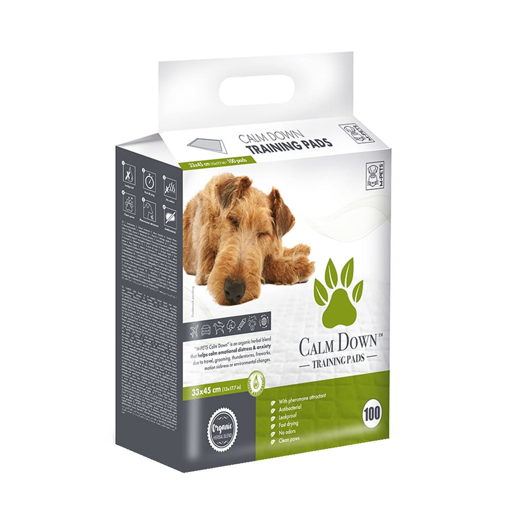 Jual M Pets Set 100 Pcs Calmdown Training Pads Anjing 33 X 45 Cm Terbaru | Ruparupa