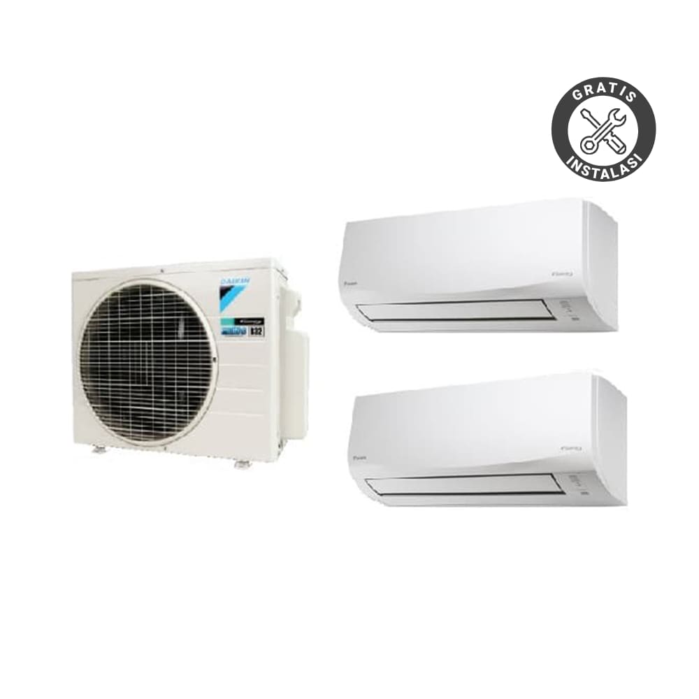 Jual Free Instalasi Daikin Set Air Conditioner Multi Split A 2 Mkc 30 ...