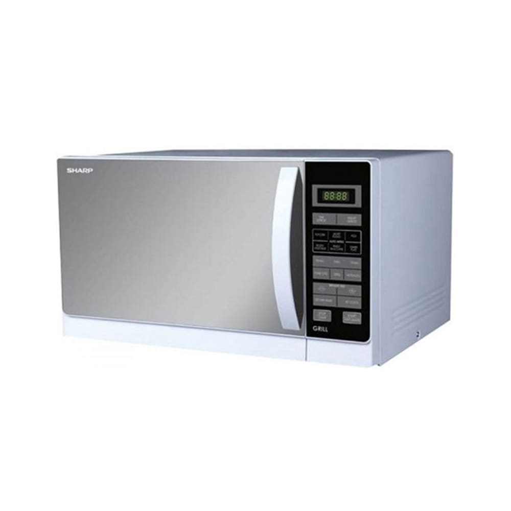 Jual Sharp Microwave 25 Ltr R 728 W In Putih Terbaik | Informa
