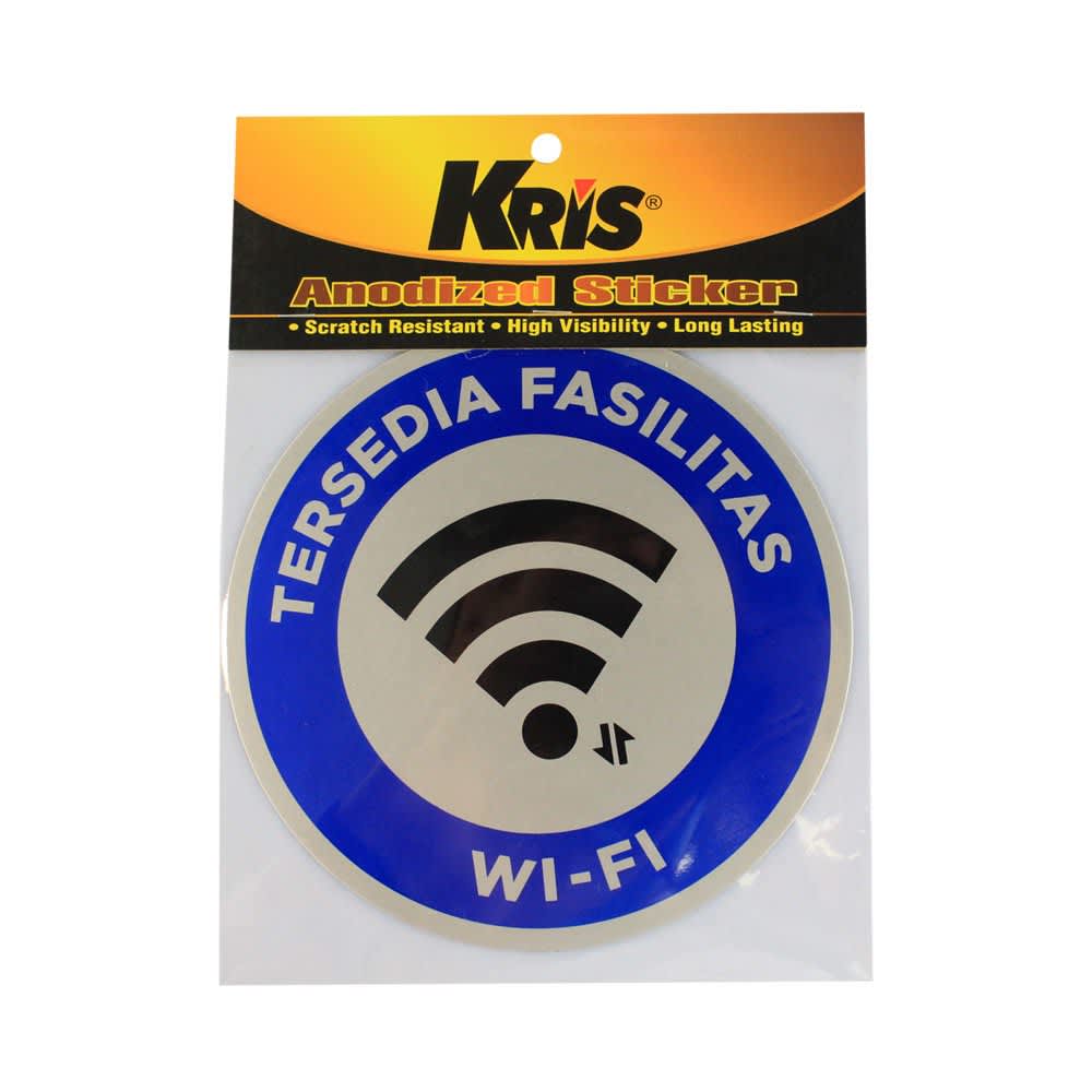 Jual Kris Stiker Anodized Tersedia Layanan Wifi Terbaru | Ruparupa