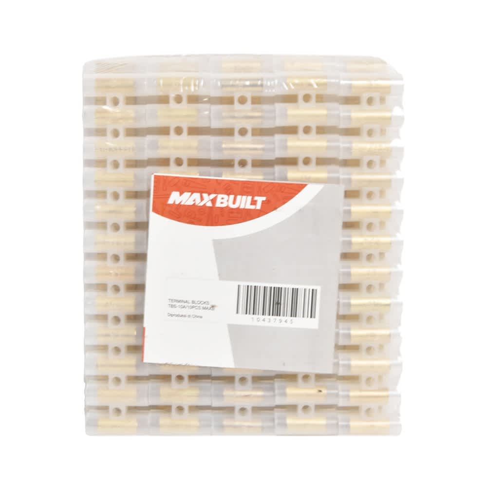 Jual Maxbuilt Set 10 Pcs Terminal Blok Tbs 10 A Terbaru | Ruparupa