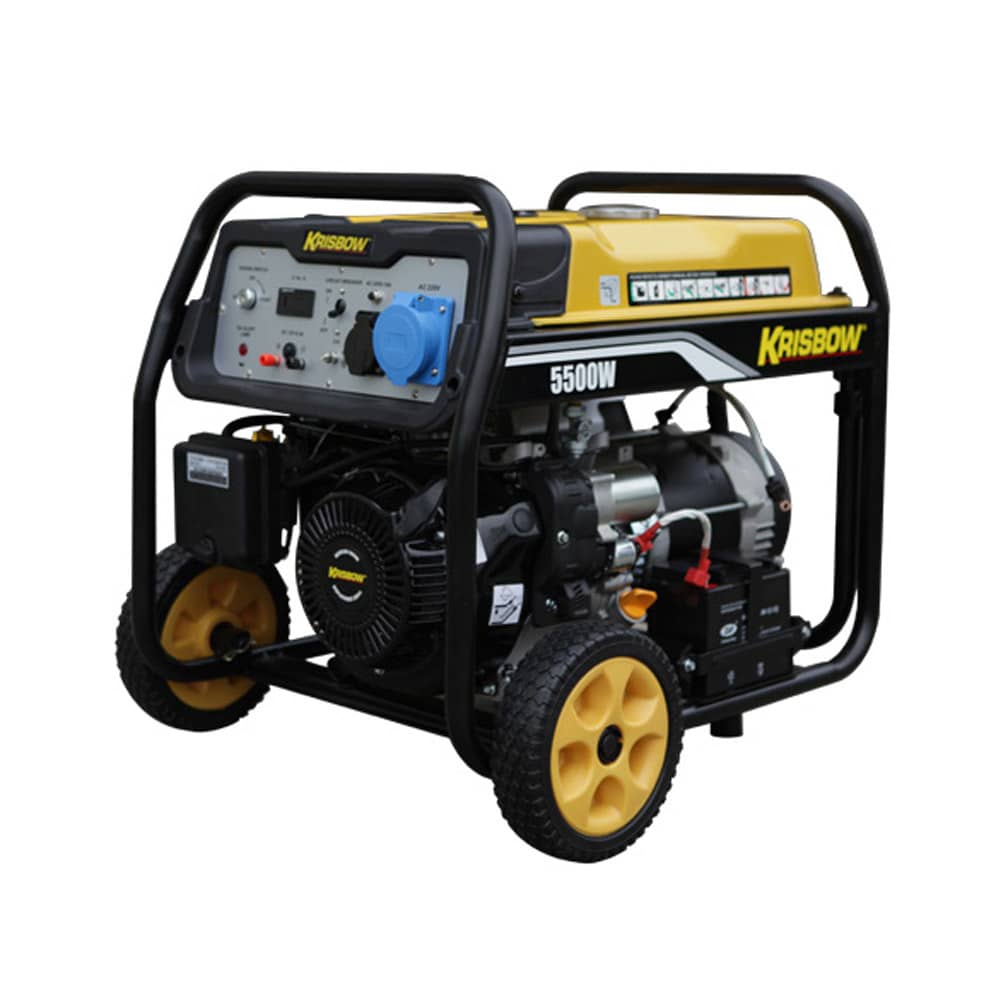 Jual Krisbow Genset Bensin 5500 W Krp 55 Terbaru | Ruparupa Jual Krisbow Genset Bensin 5500 W Krp 55 Terbaru | Ruparupa