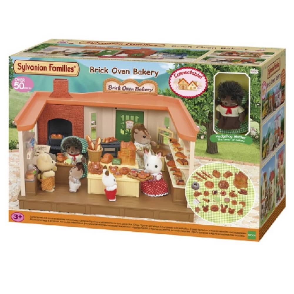Jual Sylvanian Families Set Boneka Brick Oven Bakery 5237 Ch Terbaru ...