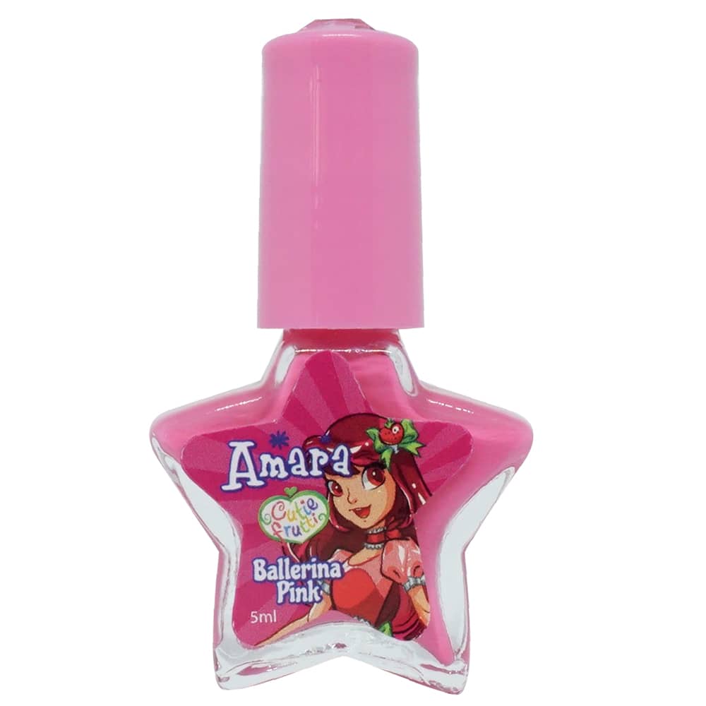 Jual Amar Nail Polish Cute Frut Ballerina Pink Terbaru | Ruparupa