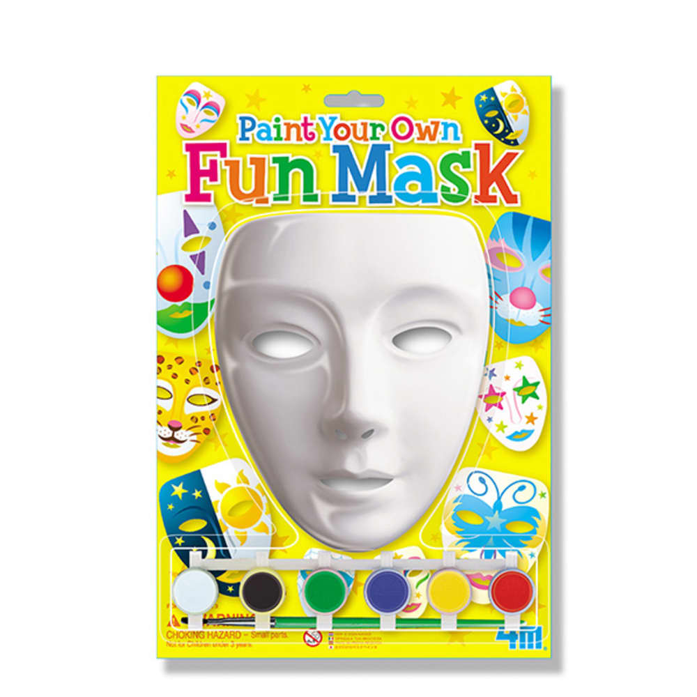 Jual Mainan 4 M Paint Your Own Mask 00 03331 Terbaru | Ruparupa
