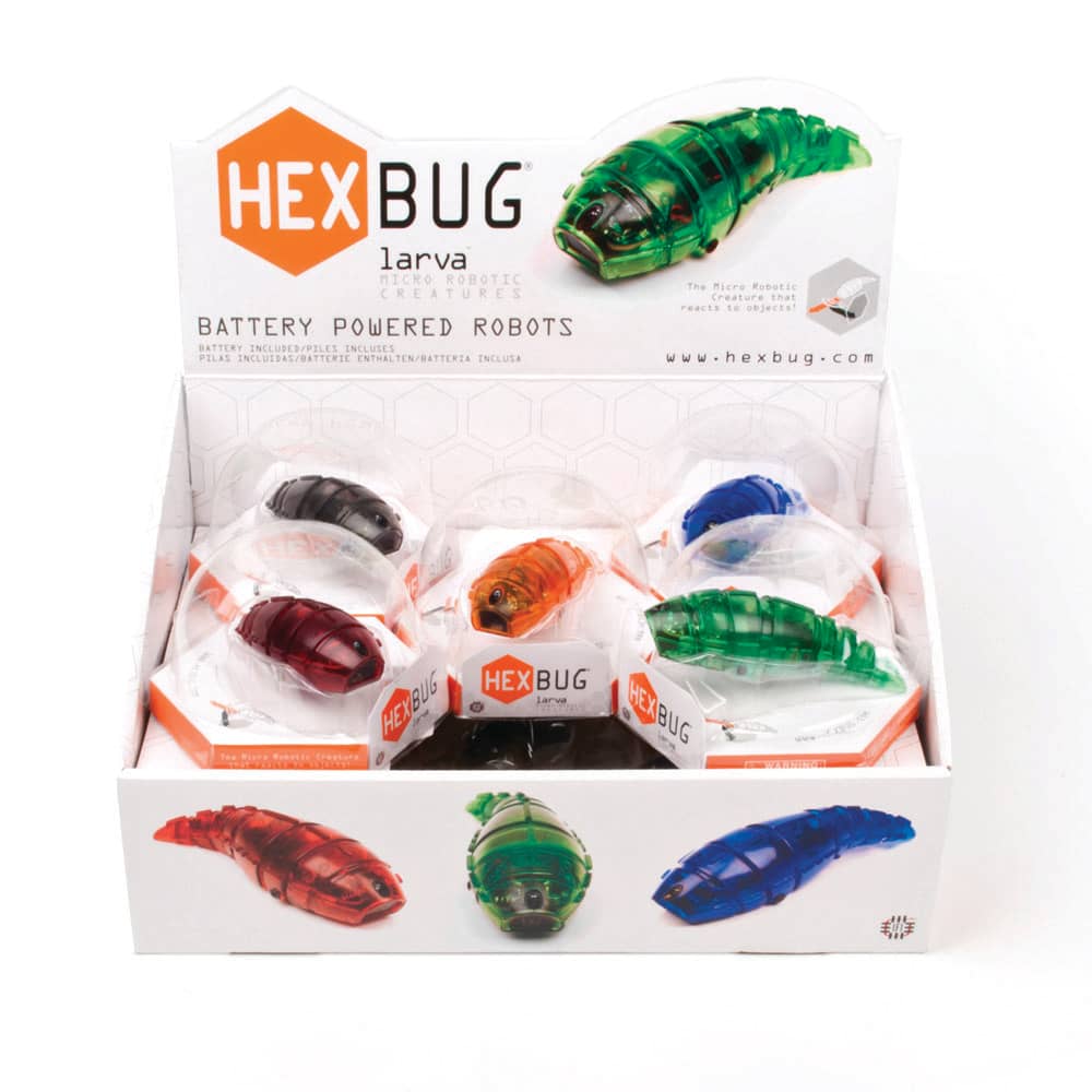 Jual Hexbug Miniatur Larva Hb 020908 Mix