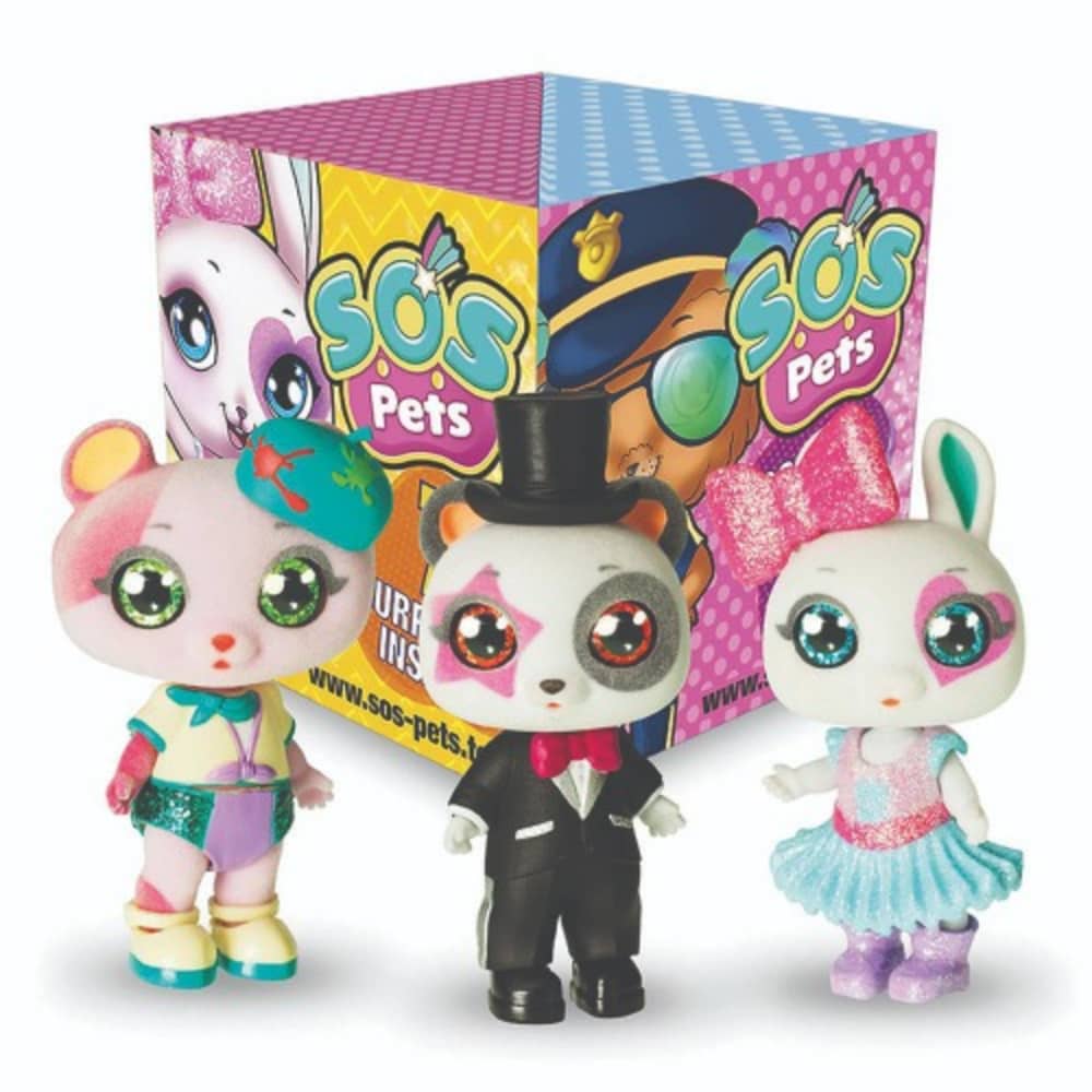 Jual Sos Pets Dolls Figure Asst Iw 846166 Mix Terbaru | Ruparupa