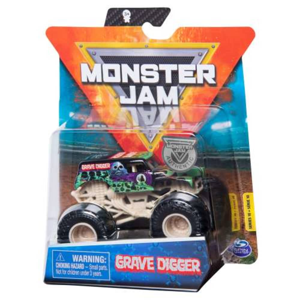 Jual Monster Jam Diecast Mobil 1 64 Single Pack Terbaru | Ruparupa