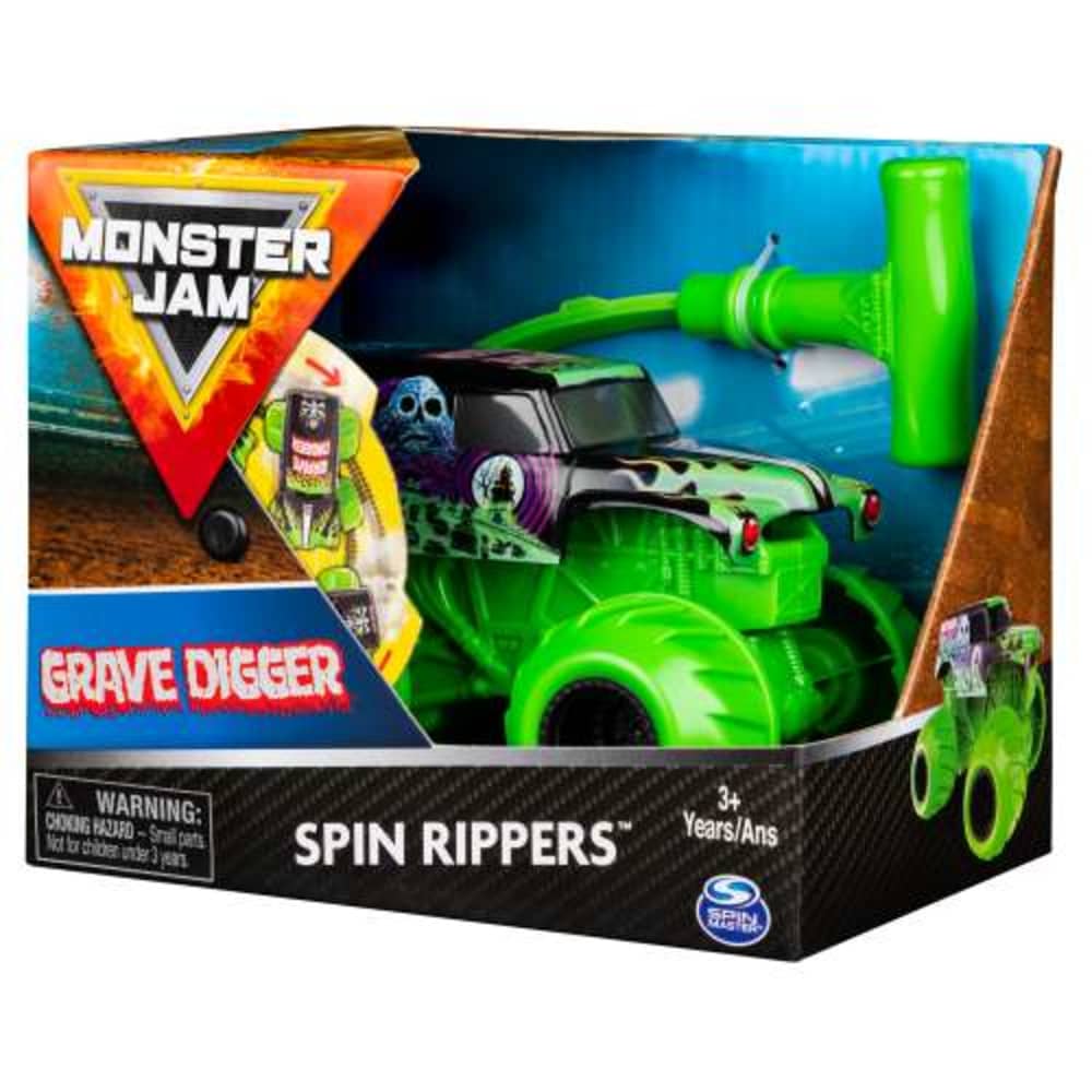 Jual Monster Jam Diecast Mobil 1 43 Rev And Roar Truck 6044990 Mix ...