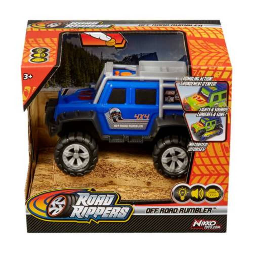 Jual Road Rippers Car Off Road Rumbler 7 Inch Asst Mix Terbaru | Ruparupa