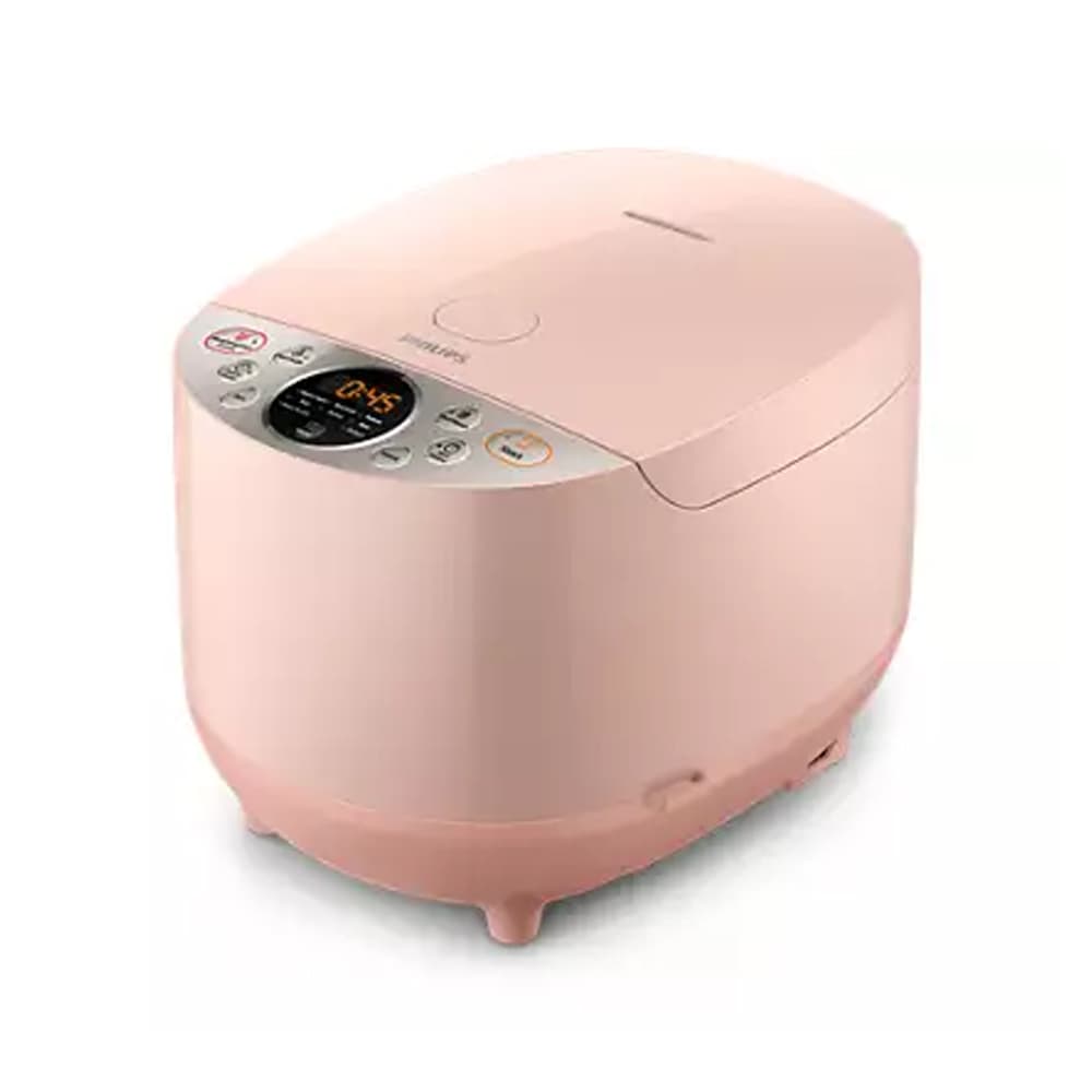 Jual Philips 1 8 Ltr Rice Cooker Digital Hd 4515 90 Pink Terbaru | Ruparupa