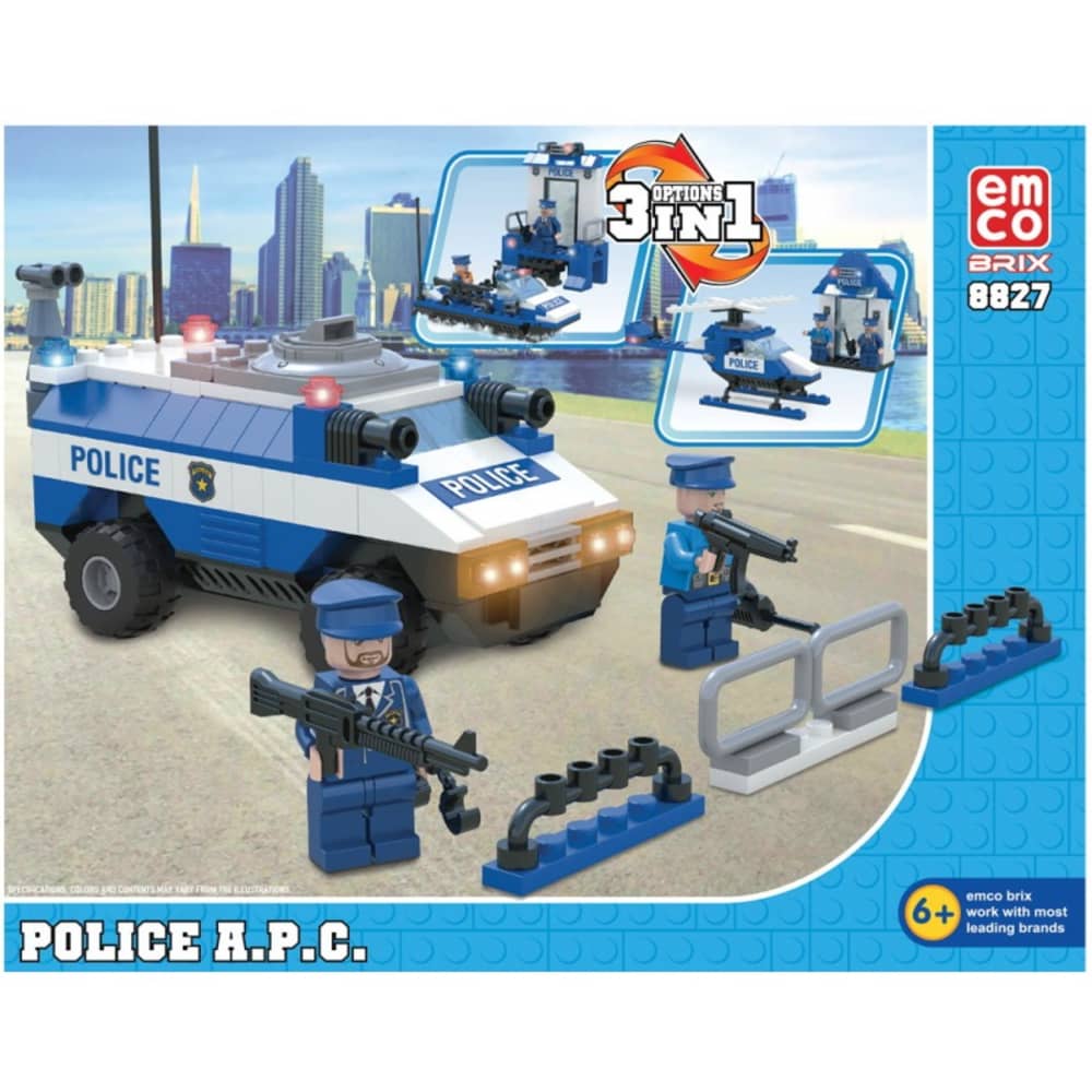 Jual Emco Brix Police A P C 8827 Terbaru | Ruparupa