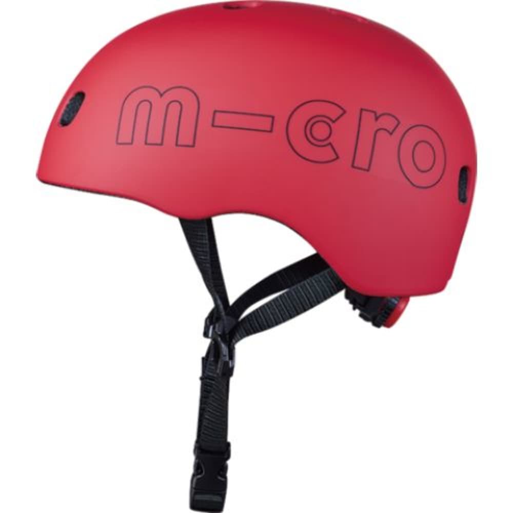 Jual M Cro Helm Sepeda Red Matt M 114763 Terbaru | Ruparupa