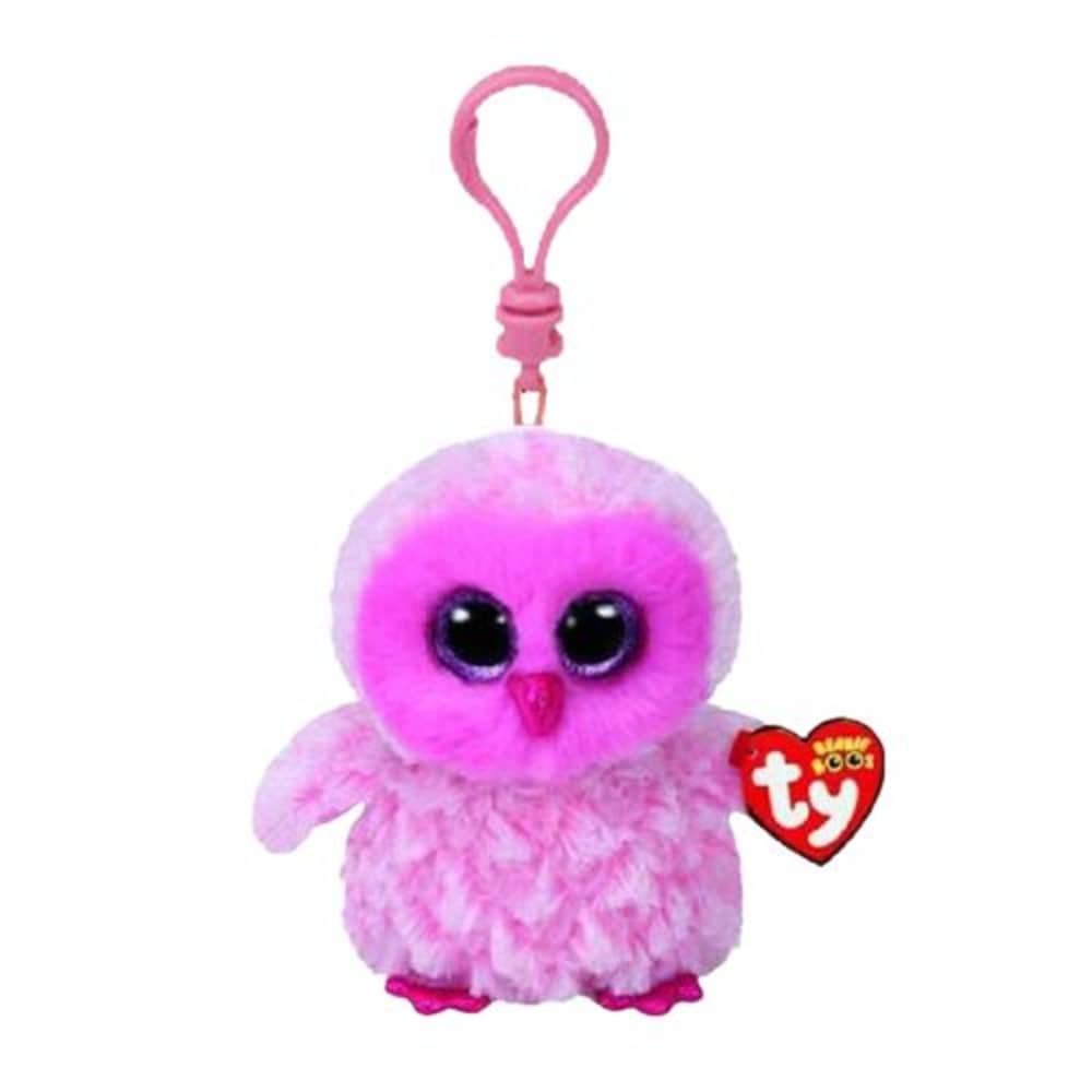 Jual Ty Beanie Boos Gantungan Kunci Boneka Twiggy Pink Owl Terbaru ...